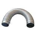 Builder's Best 110129 4" X 6ft V830 Semi-Rigid Pipe - Walmart.com