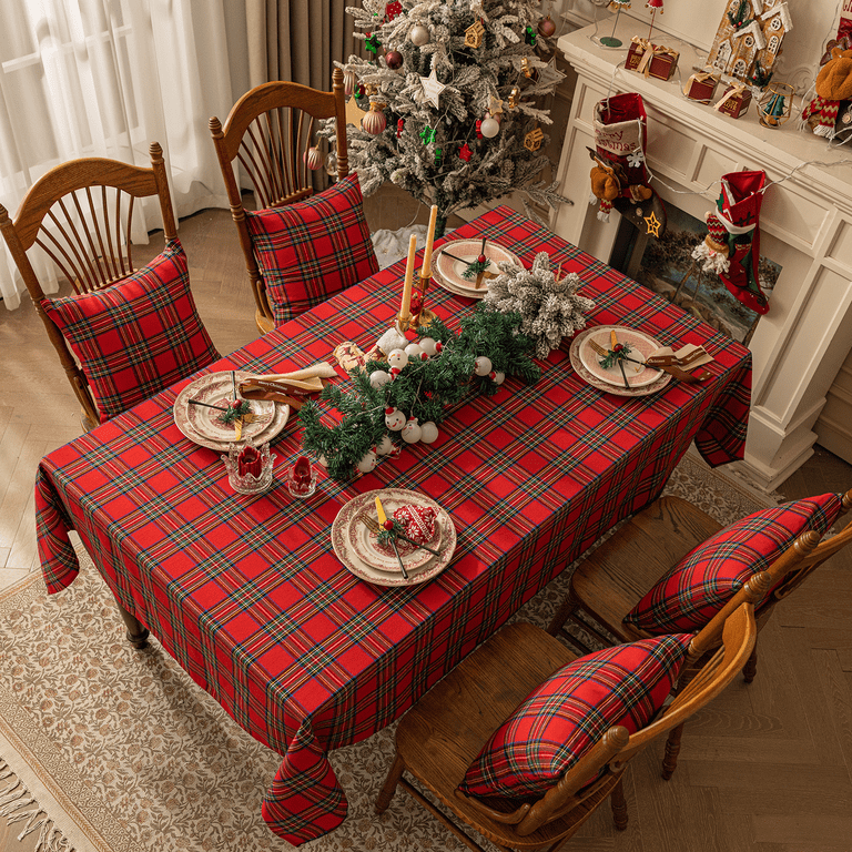 Christmas table covers store
