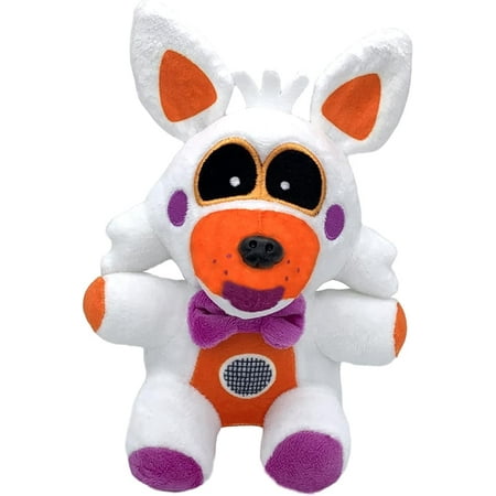 Lolbit Plush 8 Inch,5 Nights Freddy Plushies Toys, Gifts for Fans, The ...