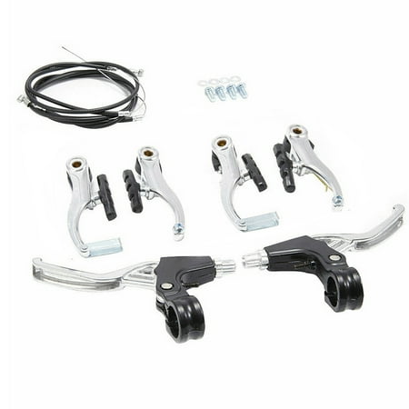 Heavy Duty MTB V-Brake Full Set Set V brake durable Front Rear Mountain ...