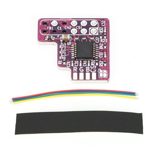 Para N64 RGB Mod, Robusto Para N64 RGB Modchip PCB Imagen Clara Para ...
