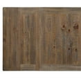 Riverdale Light Brown Distressed Wood Counter Table - Walmart.com