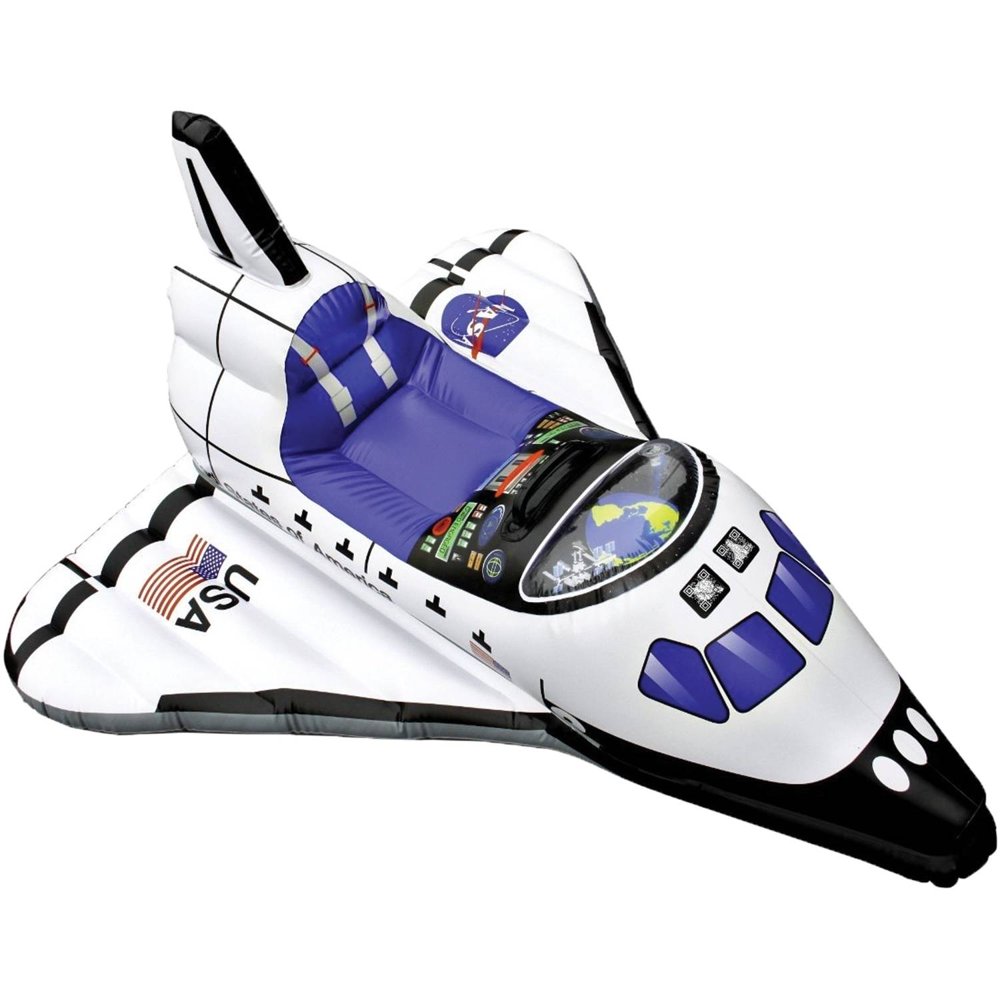 Space Shuttle Inflatable Halloween Decoration - Walmart.com - Walmart.com