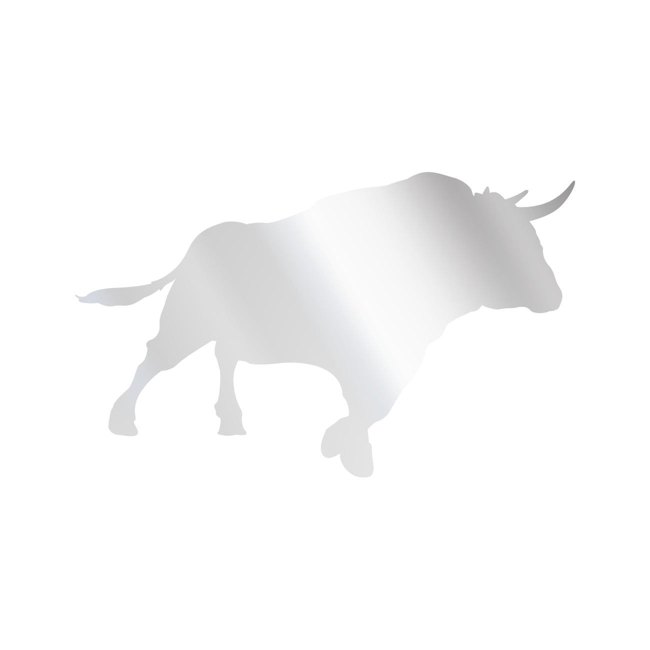 Bull Sticker Decal Die Cut - Self Adhesive Vinyl - Weatherproof - Made ...