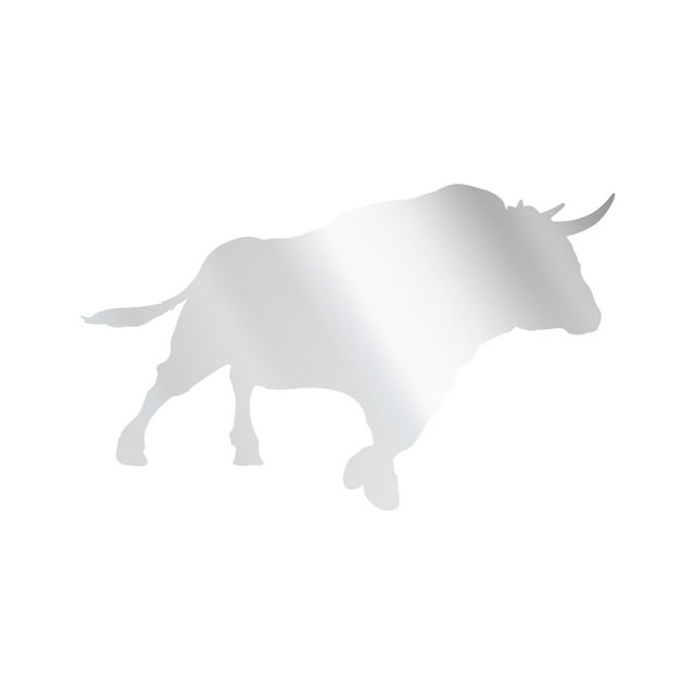 Bull Sticker Decal Die Cut - Self Adhesive Vinyl - Weatherproof - Made ...