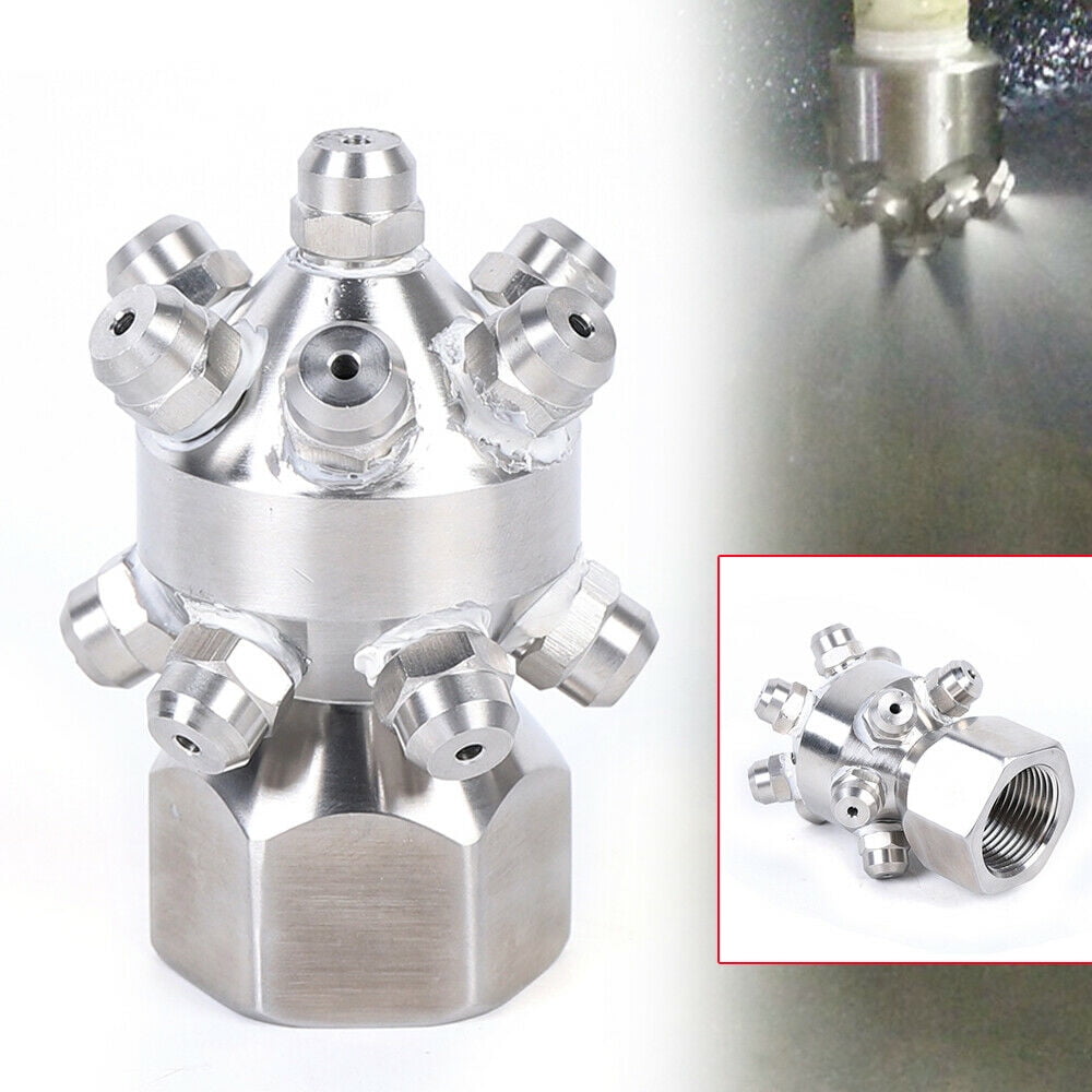 CNCEST Solid Tank Washing Nozzle Container Cleaning 1.5-7 Kg Pressure ...