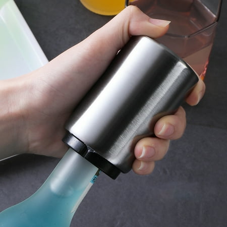 Aofa Bar Supply Decapitator Bottle Cap Opener, Automatic Magnetic Beer ...