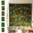 Artificial Grass Panels for Privacy Fence, Faux Greenery Wall Panels 60 ...