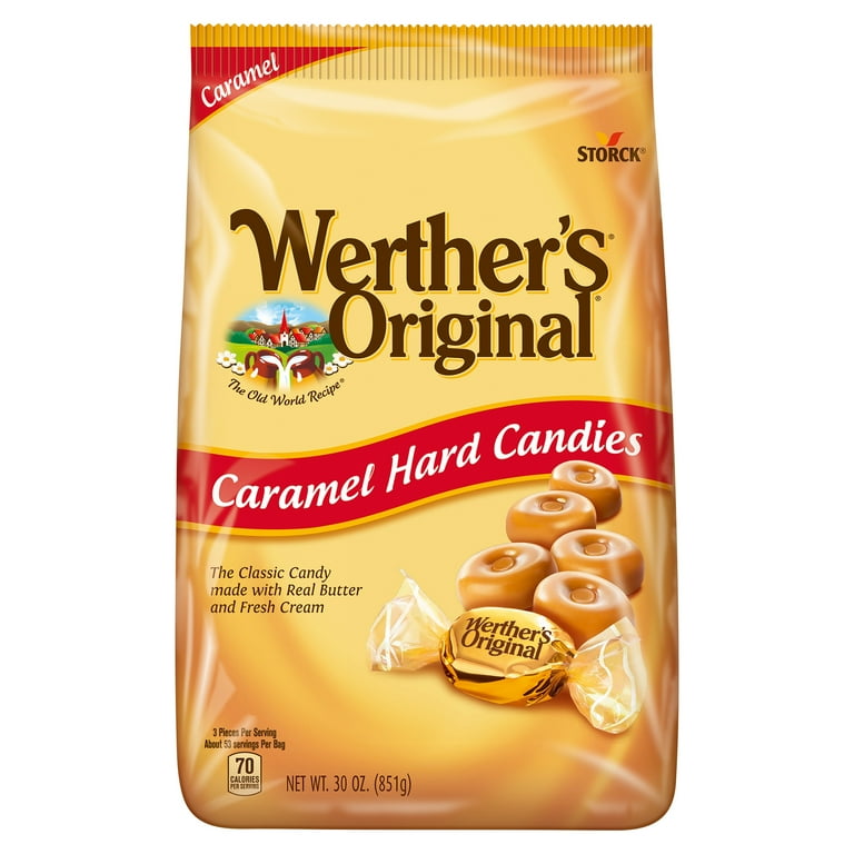 Toffee Hard Candy