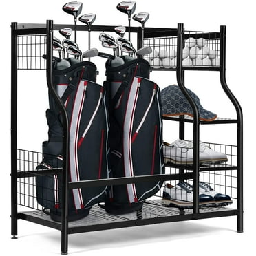 Golf Bag Organizer - Golf Equipment Organizer - Sports Dual Golf ...