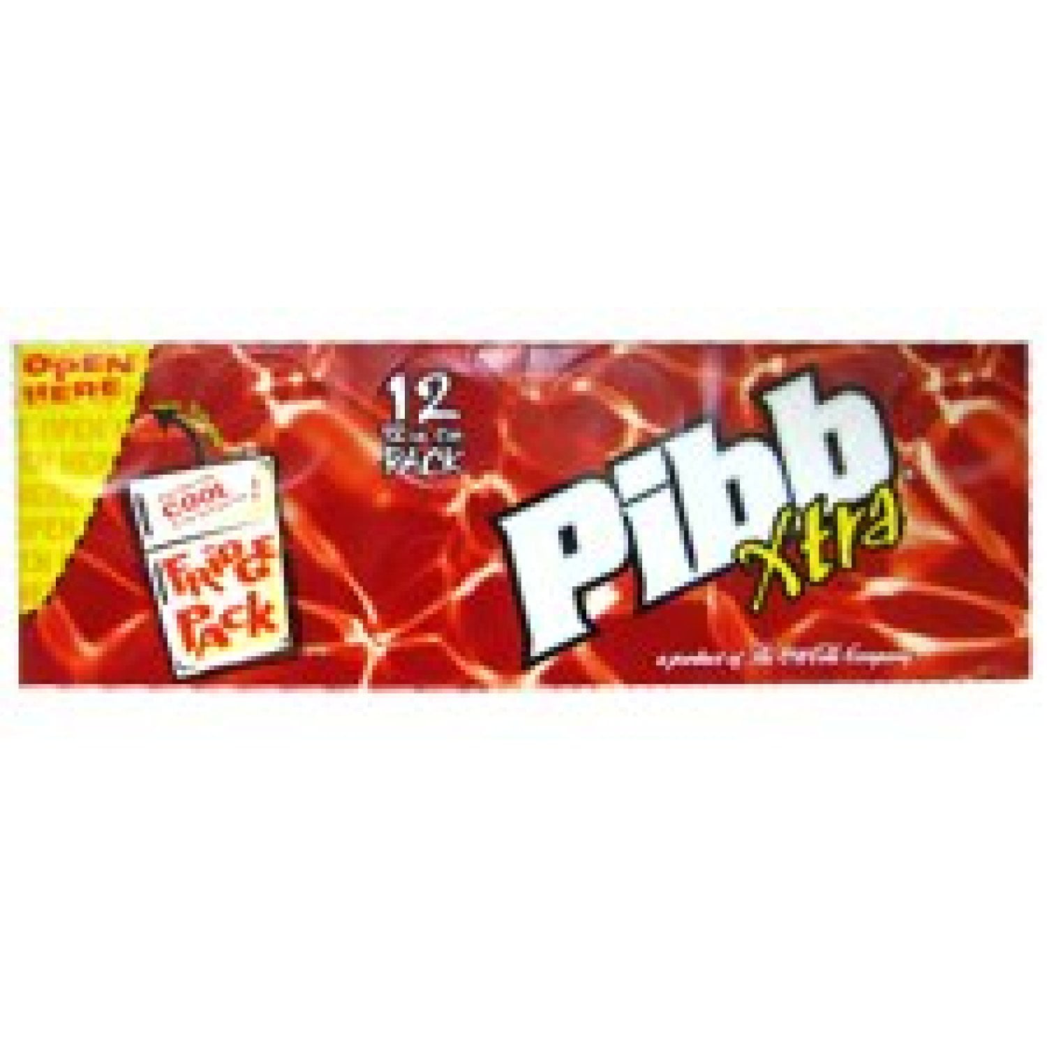 Pibb Xtra Fridge Pack Soda, 12 Ounce (24 Cans) - Walmart.com