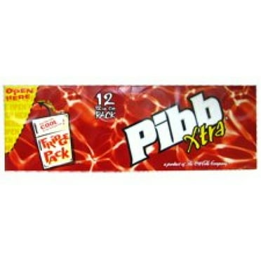 Pibb Spicy Cherry Diet Soda 12 fl oz Cans 12 Pack Zero Sugar and ...