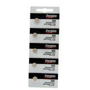 Energizer 371 / 370 Silver Oxide Watch Battery (5 per Pack) - Walmart.com