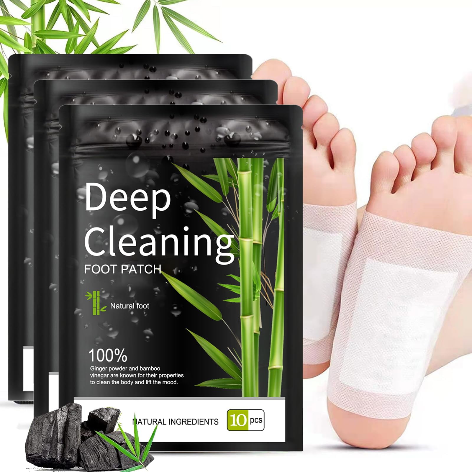 Click here for Foot Pads Sea-Maid Deep Cleansing W/ Bamboo Vinega... prices