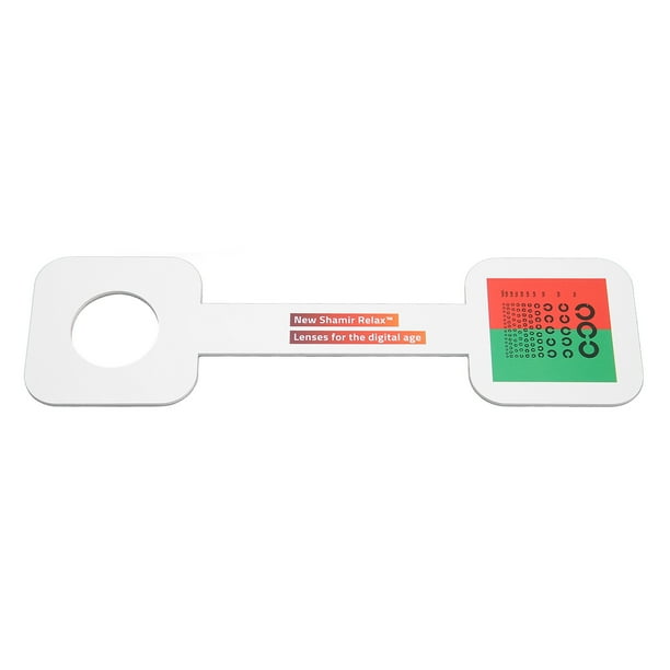 Pupil Distance Meter Eyelid Measuring Gauge Plastic Pupil Ruler ...