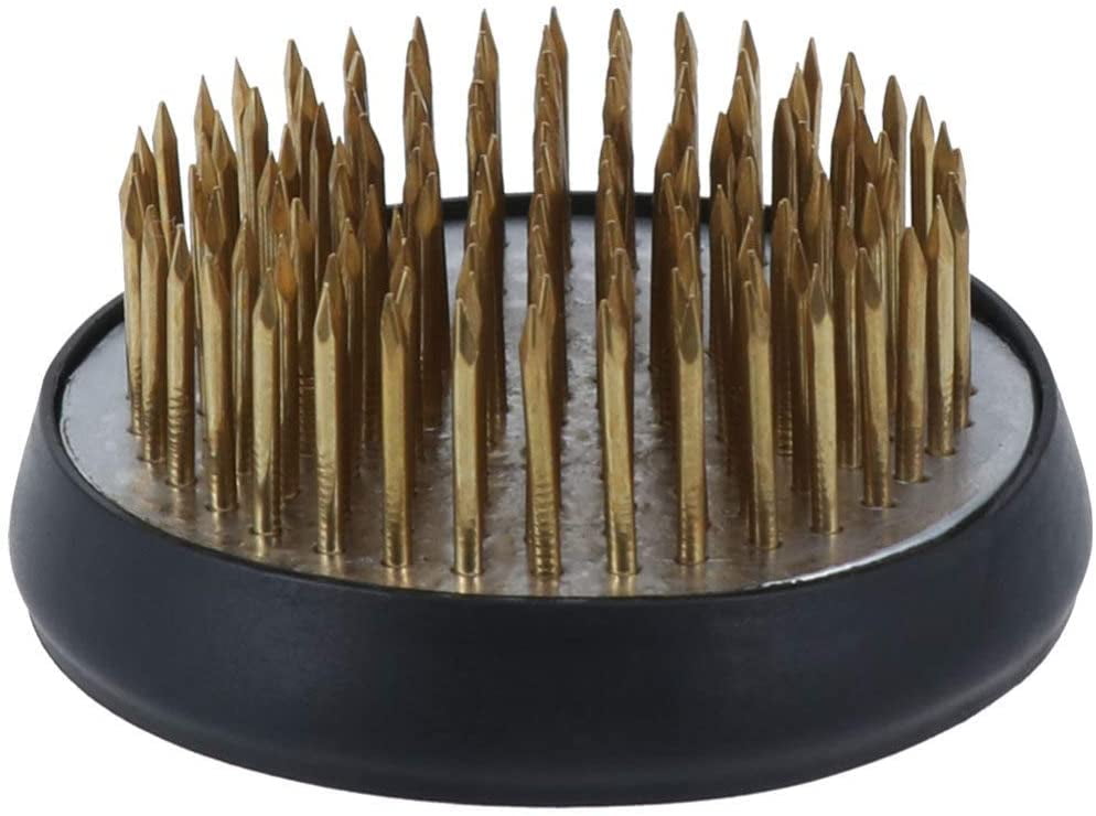 5cm 200g Japanese Flower Frog Copper Needle Flower Arrangement Frog ...