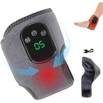 nuyezo Triple Therapy Foot Massager with 3 Vibration Modes & 5 Heat ...