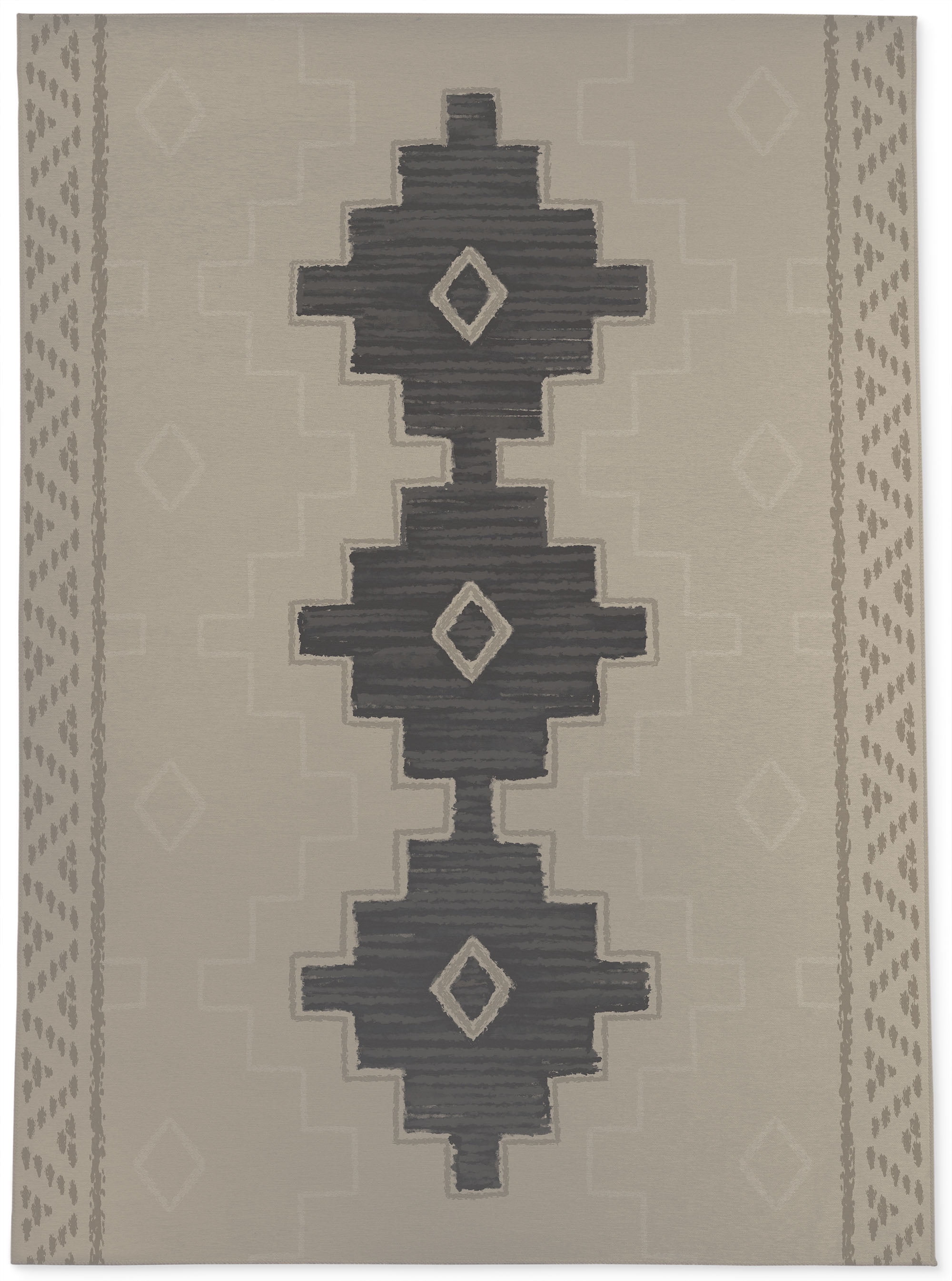 BUCHANAN BEIGE Outdoor Rug By Kavka Designs - Walmart.com