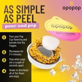 Opopop Microwave Popcorn Variety Pack, 12 Count with Collapsible ...