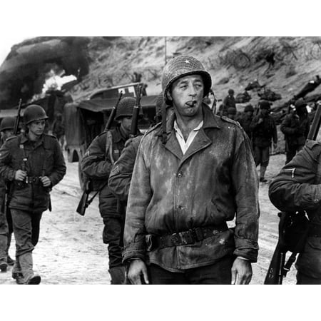 The Longest Day Robert Mitchum 1962 Tm And Copyright (C) 20Th Century ...