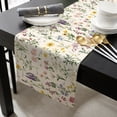 Botanical Garden Florals Table Runner 70 Inches Long - Spring ...