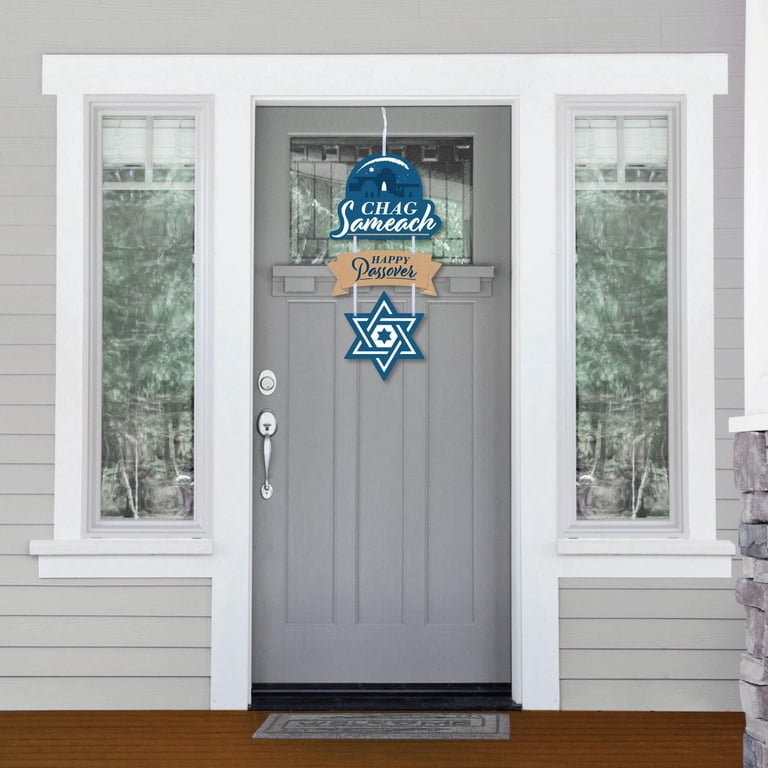 Passover Door Decorations | Shelly Lighting