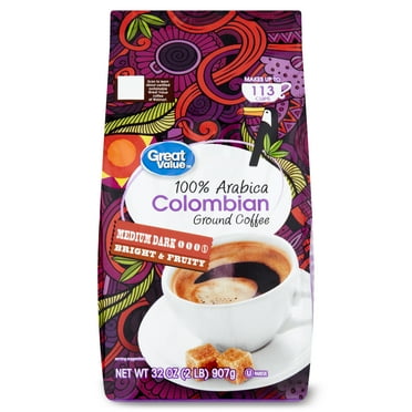 Great Value Classic Roast Medium Ground Coffee, 30.5 oz - Walmart.com