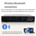 5.1 Channel HIFI Amplifier Subwoofer High Power Stage Home Theater ...