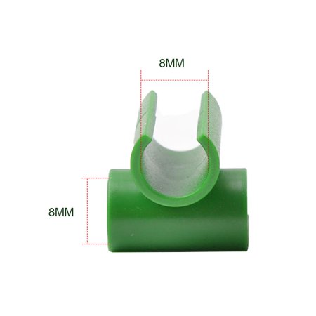 10 PCS/ 50 PCS/ 100 PCS Cross Plastic Clips connector cross plastic ...