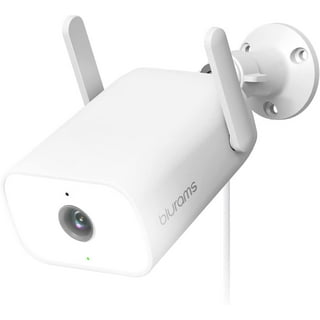 Roku Smart Home Outdoor Wired Camera SE Wi-Fi - Connected Security ...