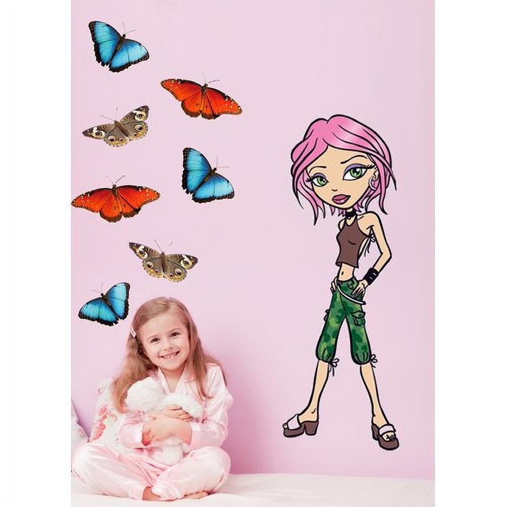 Wallhogs Punk Brat Cutout Wall Decal - Walmart.com
