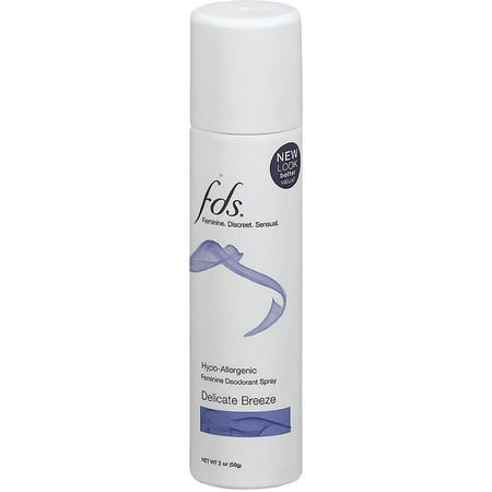 Fds Deodorant Spray Delicate Breeze 2.5oz | Walmart Canada