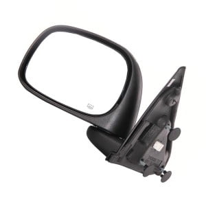 CIPA 46432 Exterior Mirror OEM Replacement; Single; Black; Power Remote ...