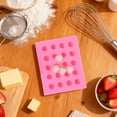 Strawberry Fondant Silicone Mold, 22 Cavity Realistic Fruit Silicone ...