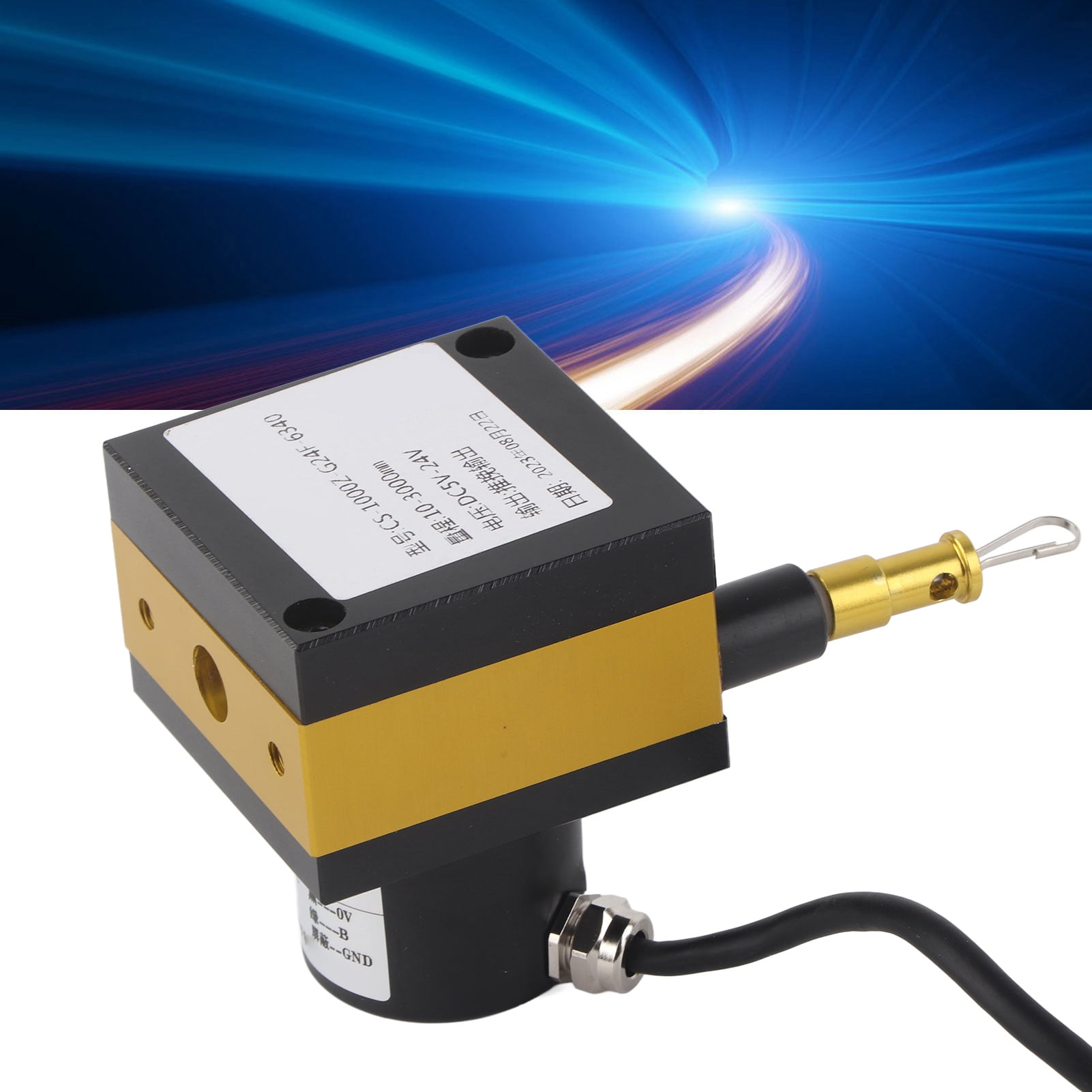 Codificador de interruptor diámetro compacto Codificador de cable de ...