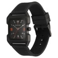 Fastrack Hitlist Quartz Analog with Date Black Dial PU Strap Watch for ...