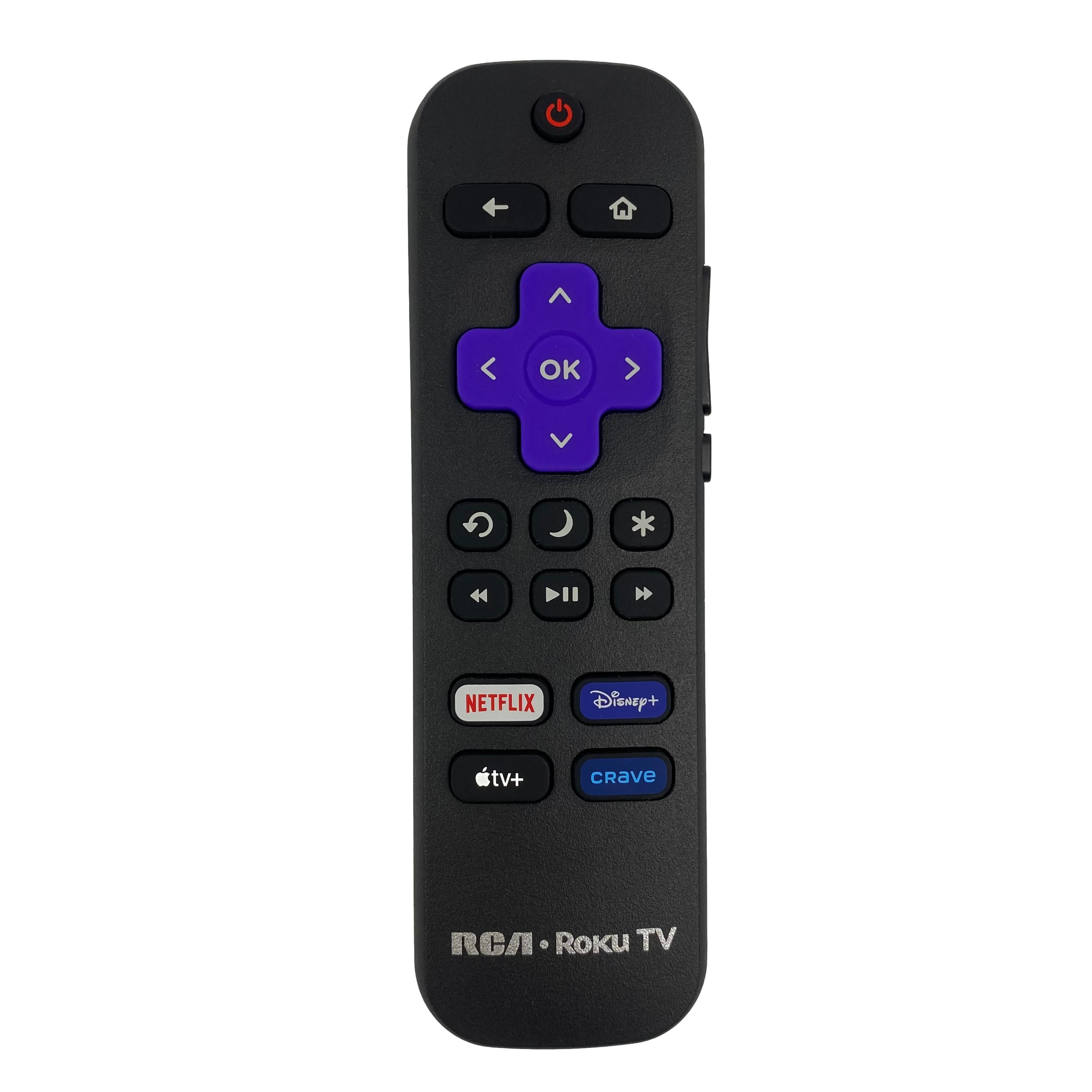 Ceybo New 3226001268 Remote Control for Roku RCA Includes Netflix ...