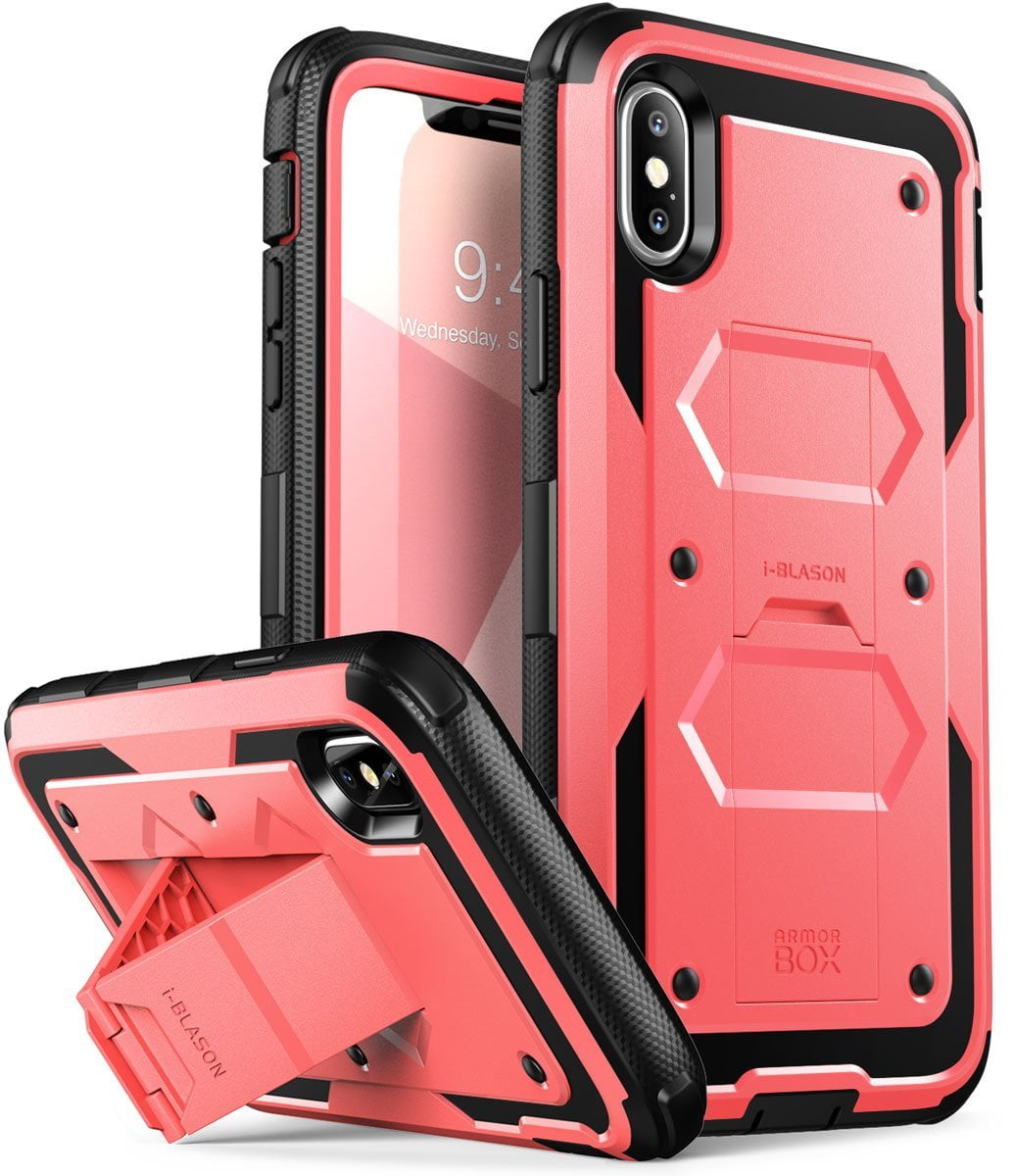 iPhone X Case, [Armorbox] i-Blason built in [Screen Protector] [Full ...