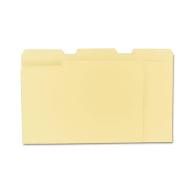File Folders- 1/3 Cut Assorted- One-Ply Top Tab- Letter- Manila- 100 ...