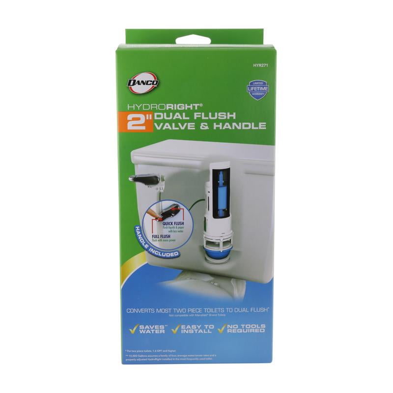 Danco Hydroright Dual Flush Converter Plastic - Walmart.com
