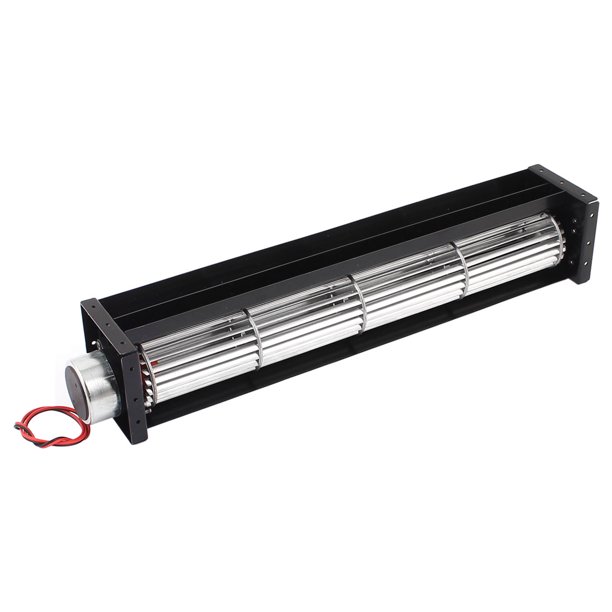 DC 12V 0.3A 4W Cross Flow Cooling Fan Heat Exchanger Amplifier Cool ...