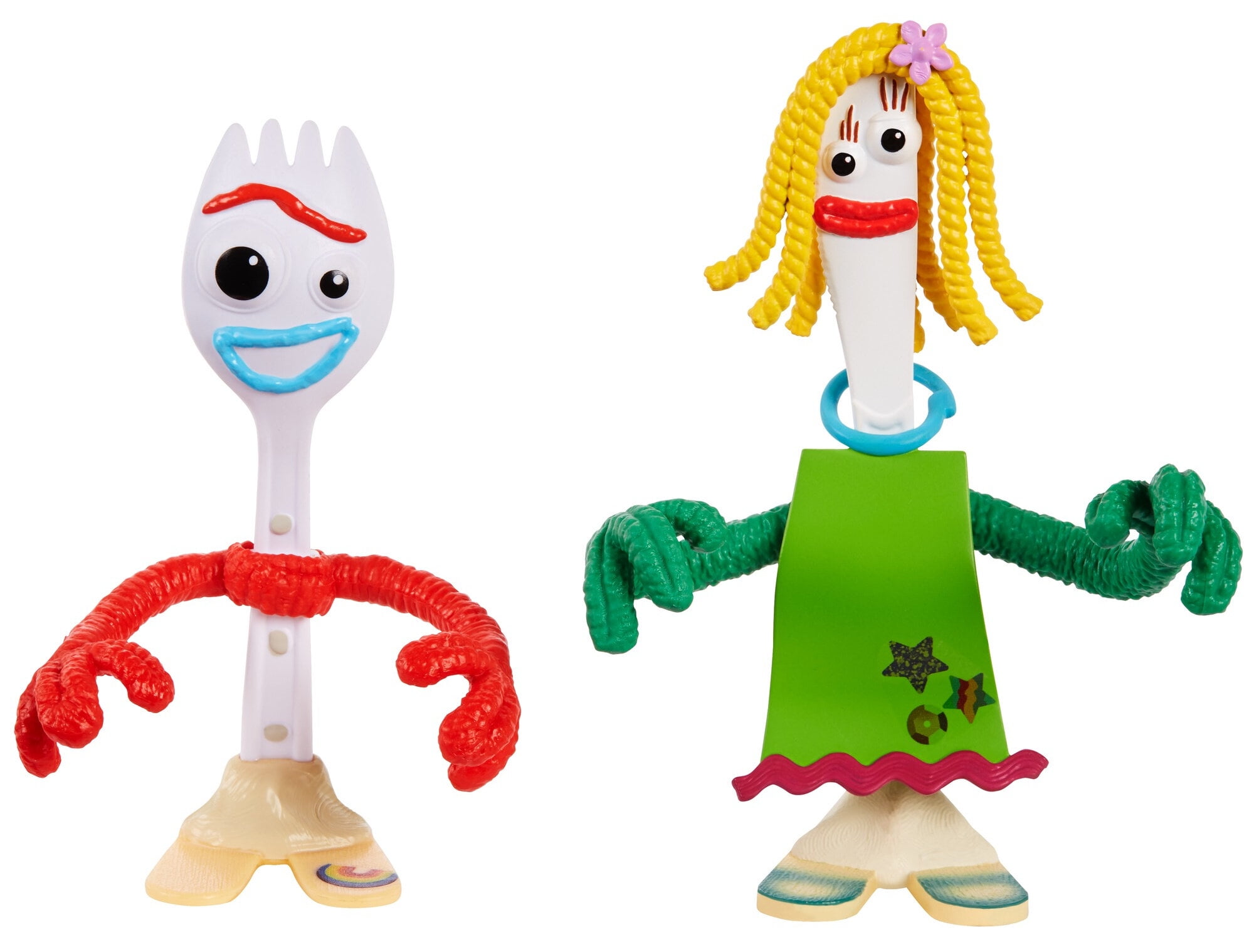 Disney/Pixar Toy Story Forky & Karen Figures - Walmart.com