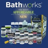 22oz BathworksⓇ Premium Bathtub & Tile Resin Paint Refinishing Kit with Non-Slip Additive ...