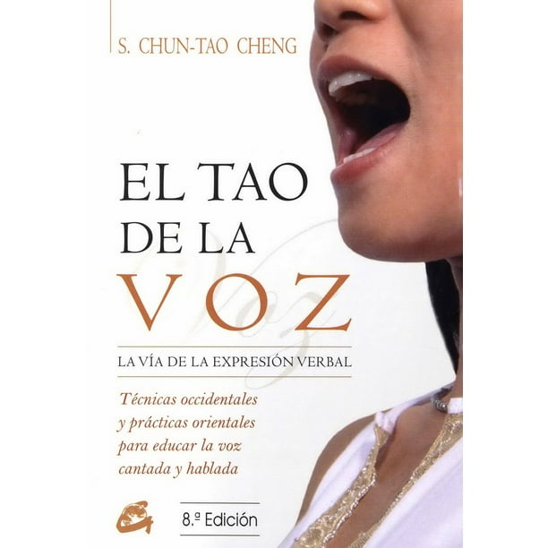 El Tao DE LA Voz GAIA STEPHEN CHUN-TAO CHENG | Walmart en línea