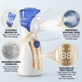AJZIOJIRO Portable Cool Mist Humidifier USB Rechargeable Handheld Air ...