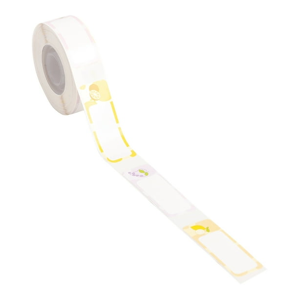 Rollo de papel de etiquetas de impresión térmica con 4 patrones para ...