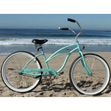 "Firmstrong Women's Urban Lady Comfort Beach Bicycle, Single Speed, 24 ...