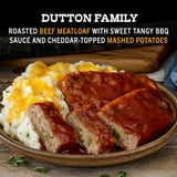 Yellowstone Dutton Family Dinner BBQ Meatloaf and Mashed Potatoes Meal ...