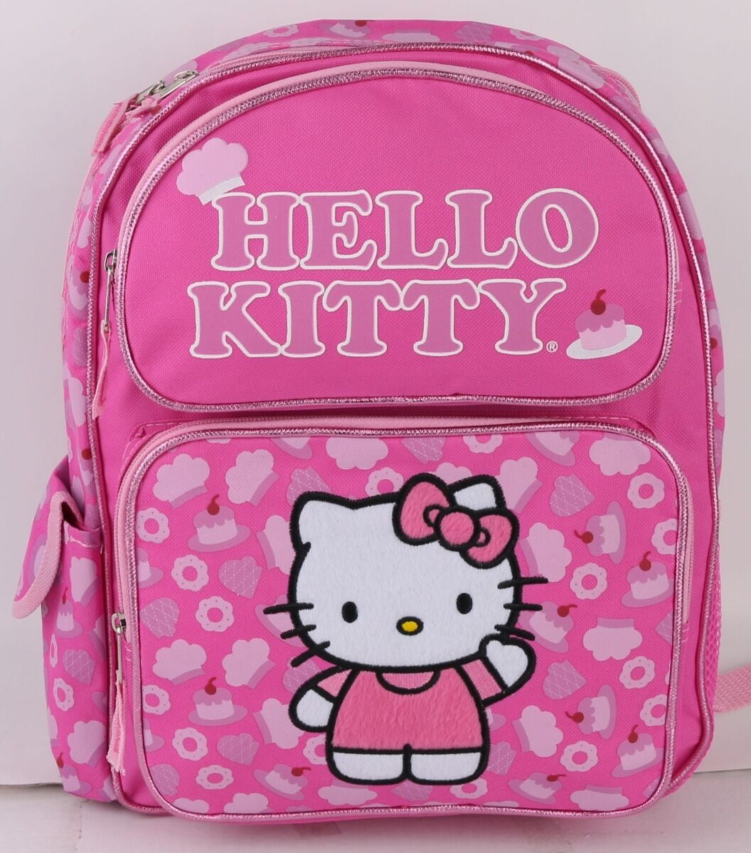 Hello Kitty Pink Cake Medium Backpack (14 Inch) - Walmart.com
