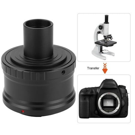 Eyepiece Adapter Ring, Microscope Lens Adapter High Strength 23.2mm T ...
